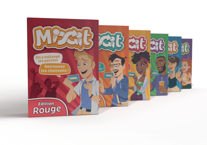 Mixit - Asmodee Belgium