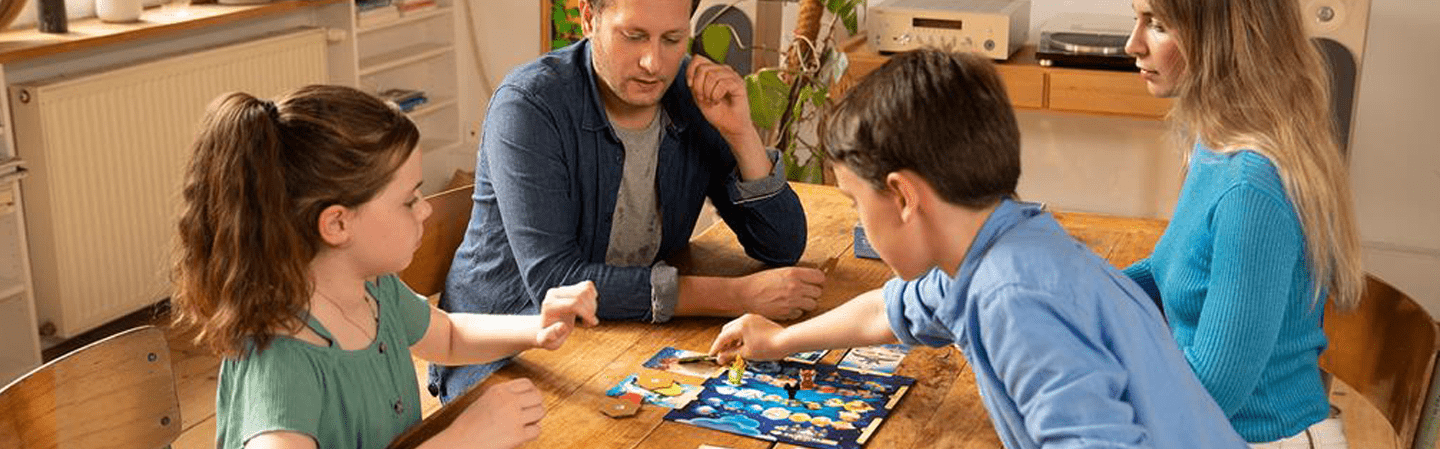 Sinterklaas: nog een reden om uw familie rond de spellen te verzamelen! - Asmodee Belgium