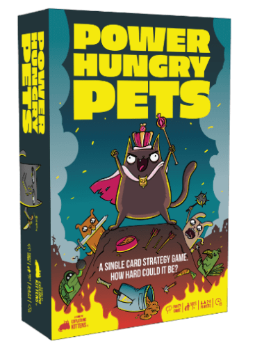 Power Hungry Pets - Asmodee Belgium