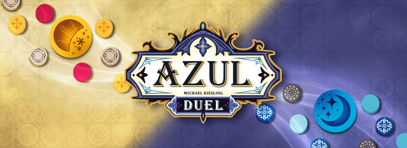 Azul Duel Board Game - Asmodee Belgium