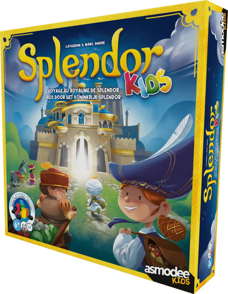 Splendor Kids Board Game - Asmodee Belgium