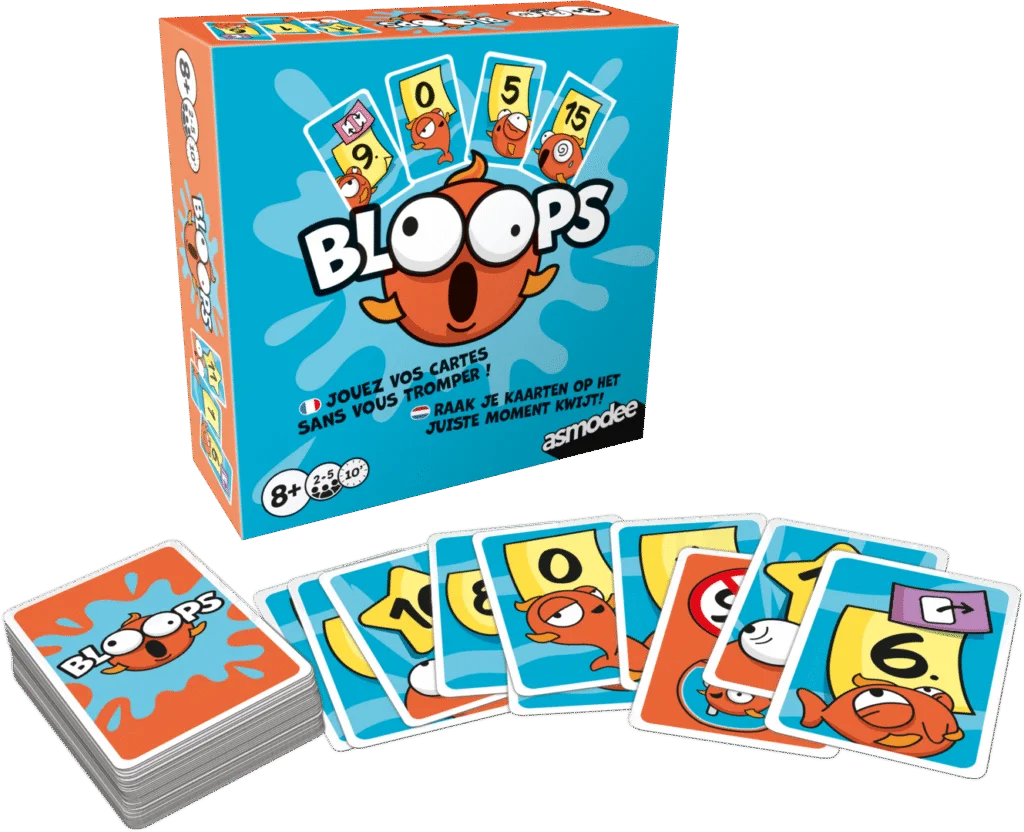 Bloops ! Board Game - Asmodee Belgium
