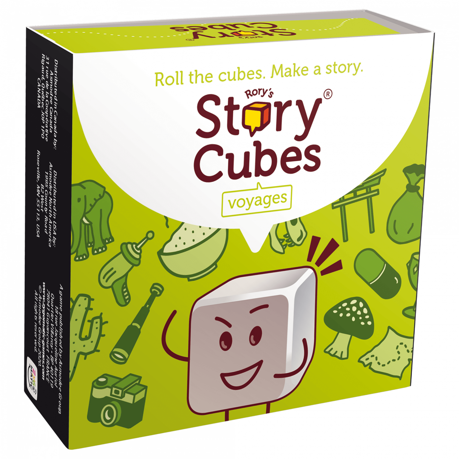 Rory's Story Cubes - Voyages