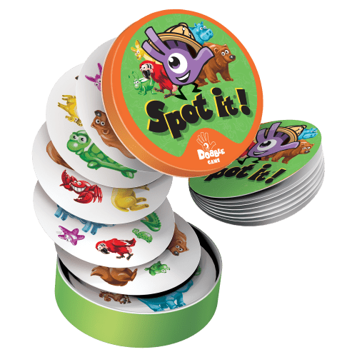 Spot it! / Dobble - Animals JR