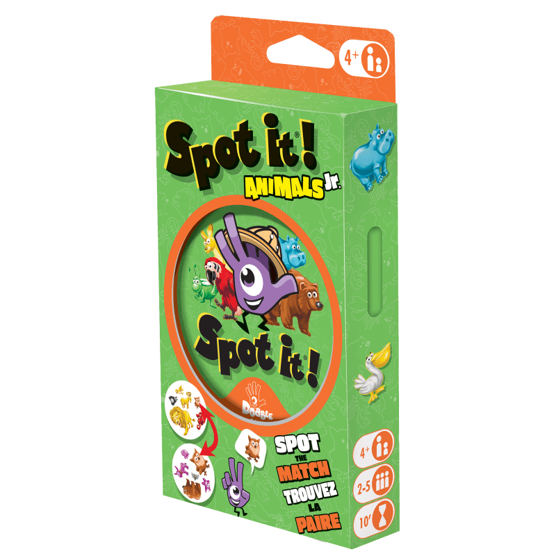 Spot it! / Dobble - Animals JR