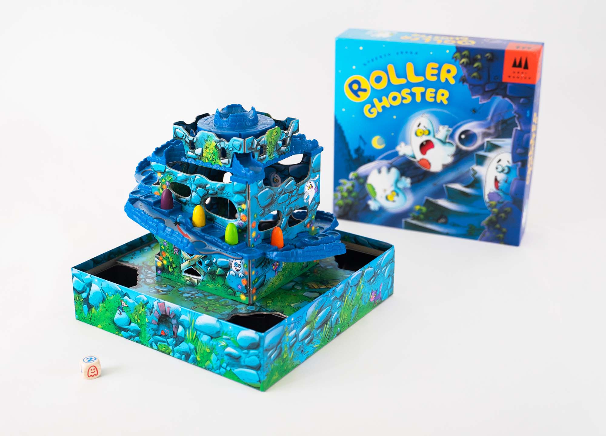 A Race to the Top of the Castle... Ghost Style, with Roller Ghoster!