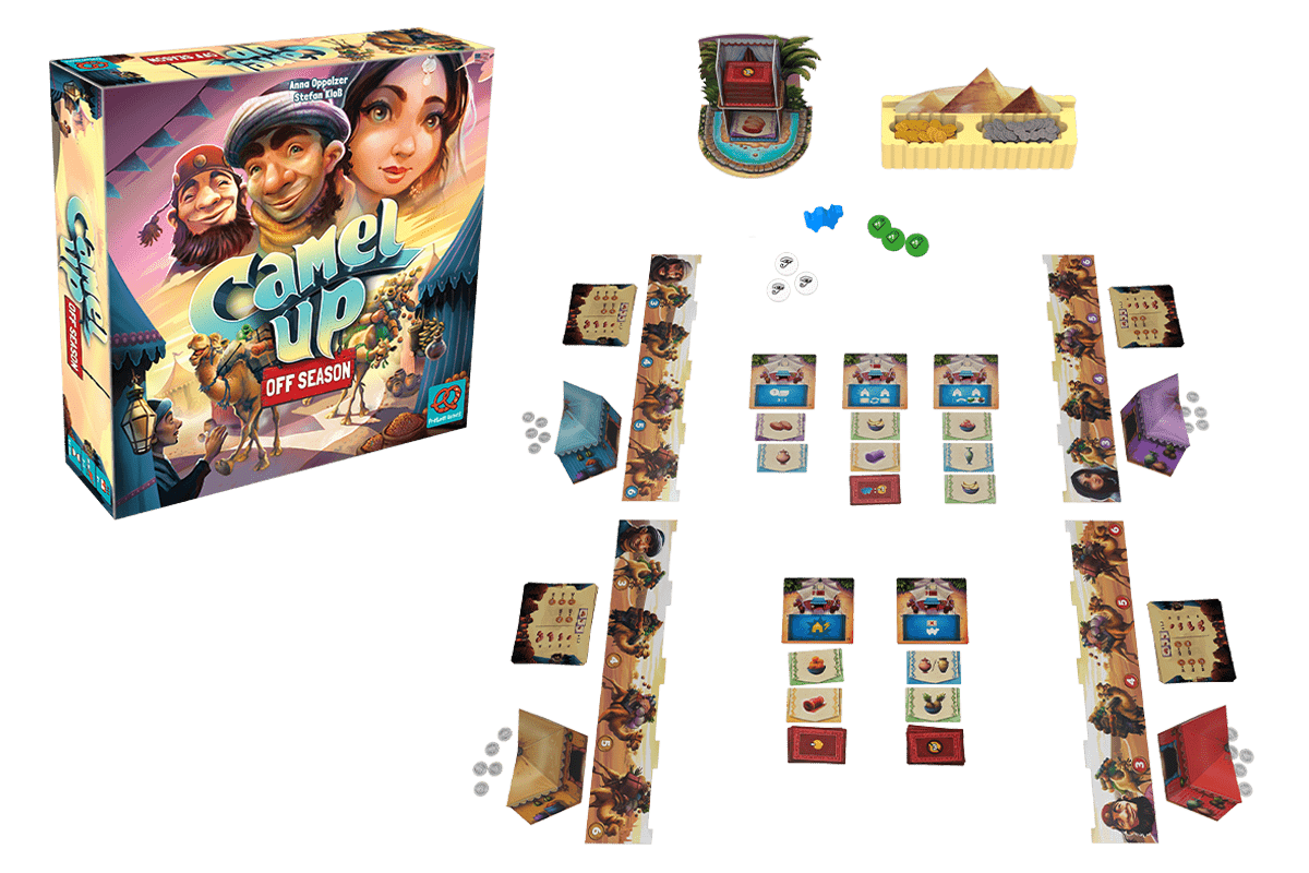 The Hottest New Board Games for the First Half of 2022!
