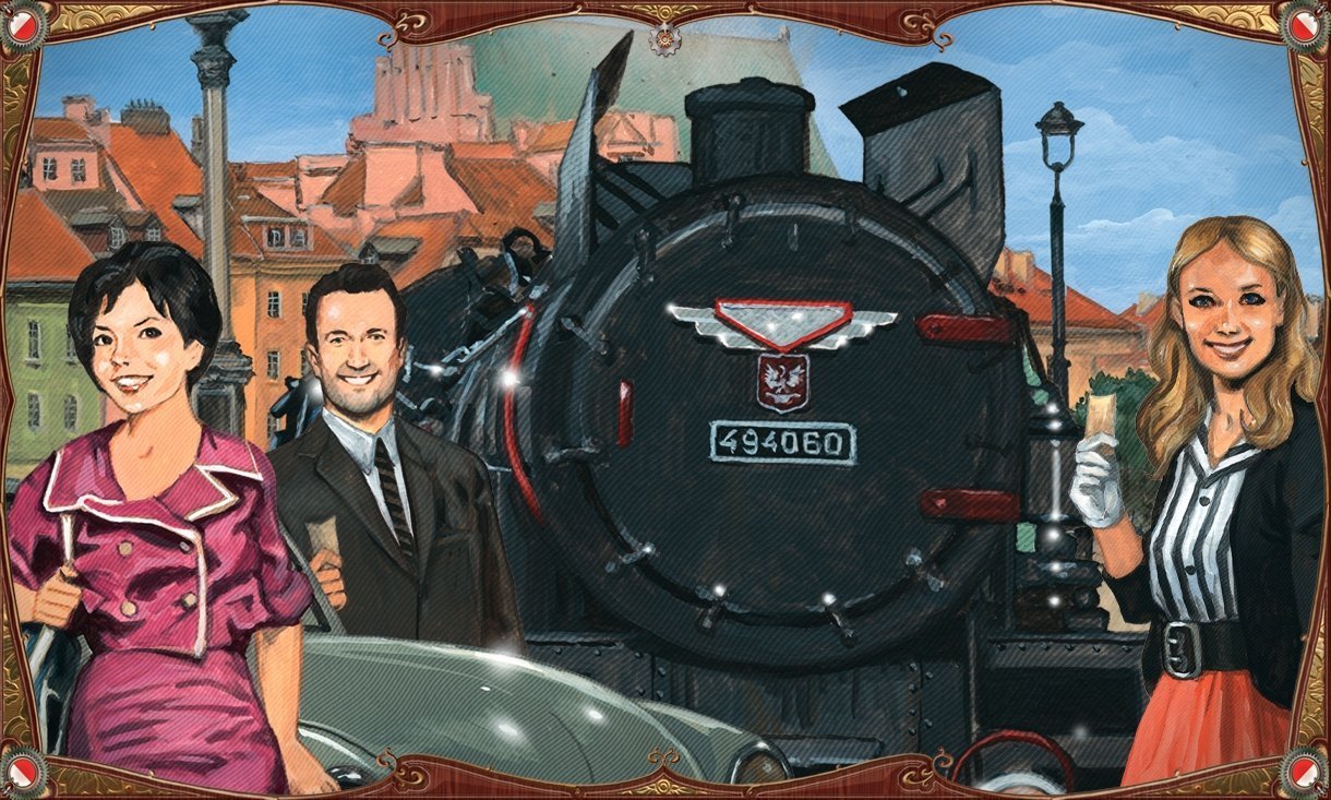 Days of Wonder Announces New Ticket to Ride® Map Collection: Poland