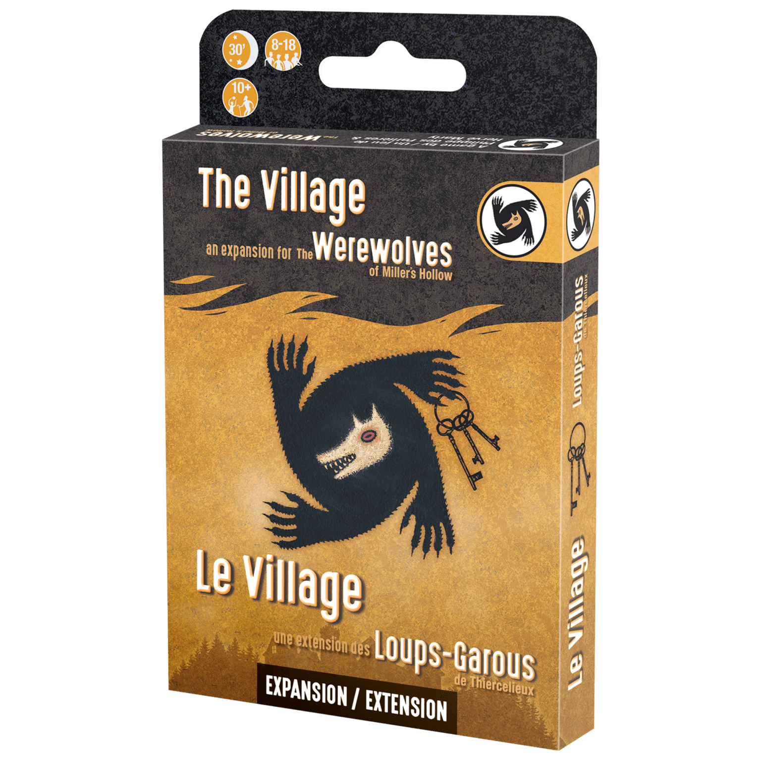 Loups-Garous de Thiercelieux (Les) – Le village