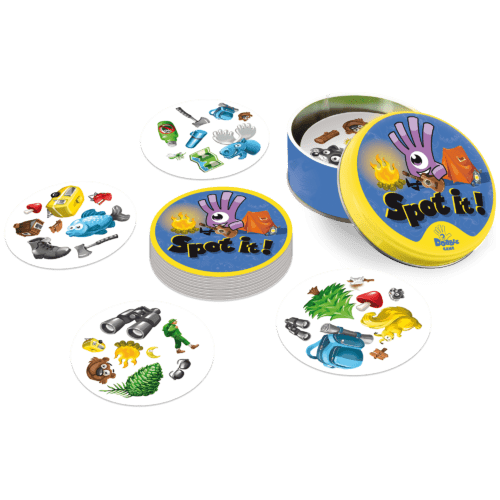 Spot it! / Dobble - Camping