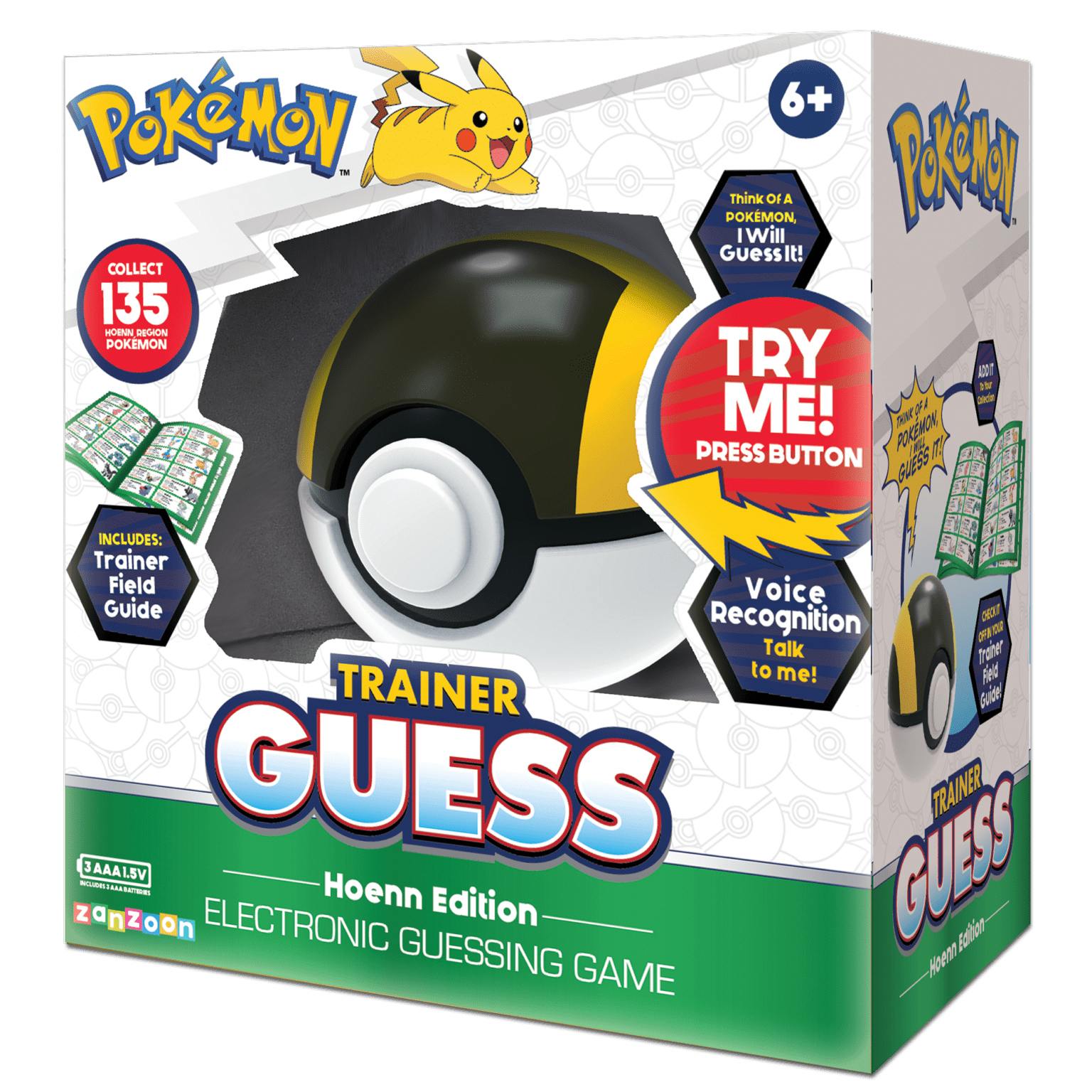 Pokémon Trainer Guess – Hoenn Edition