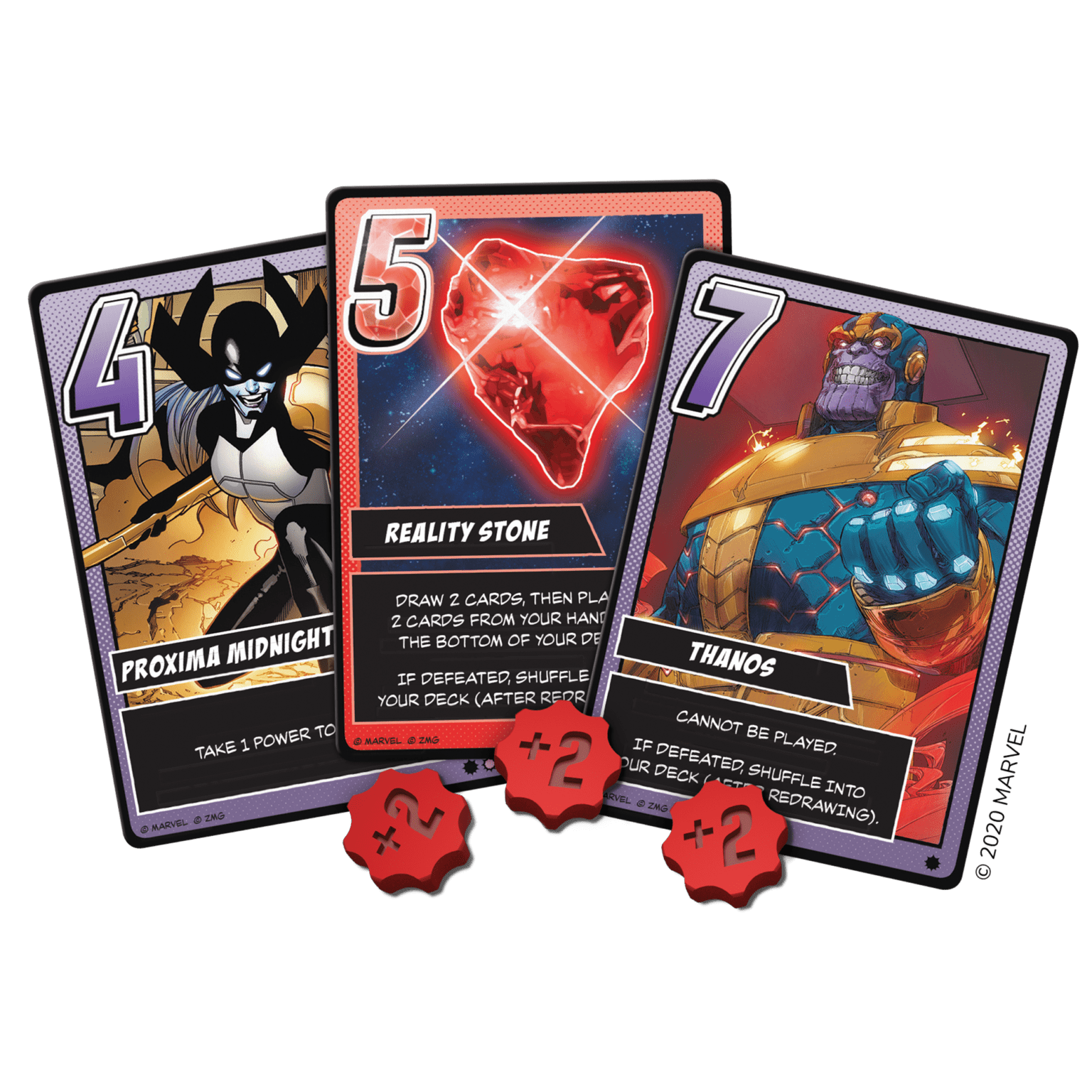 Infinity Gauntlet - A Love Letter Game