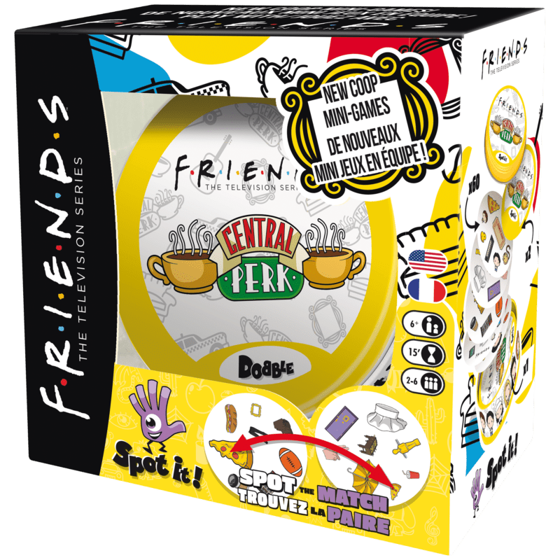 Spot it! / Dobble - Friends