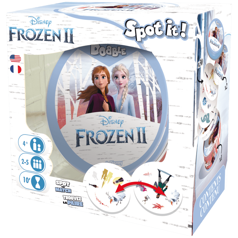 Spot it! / Dobble - Frozen 2