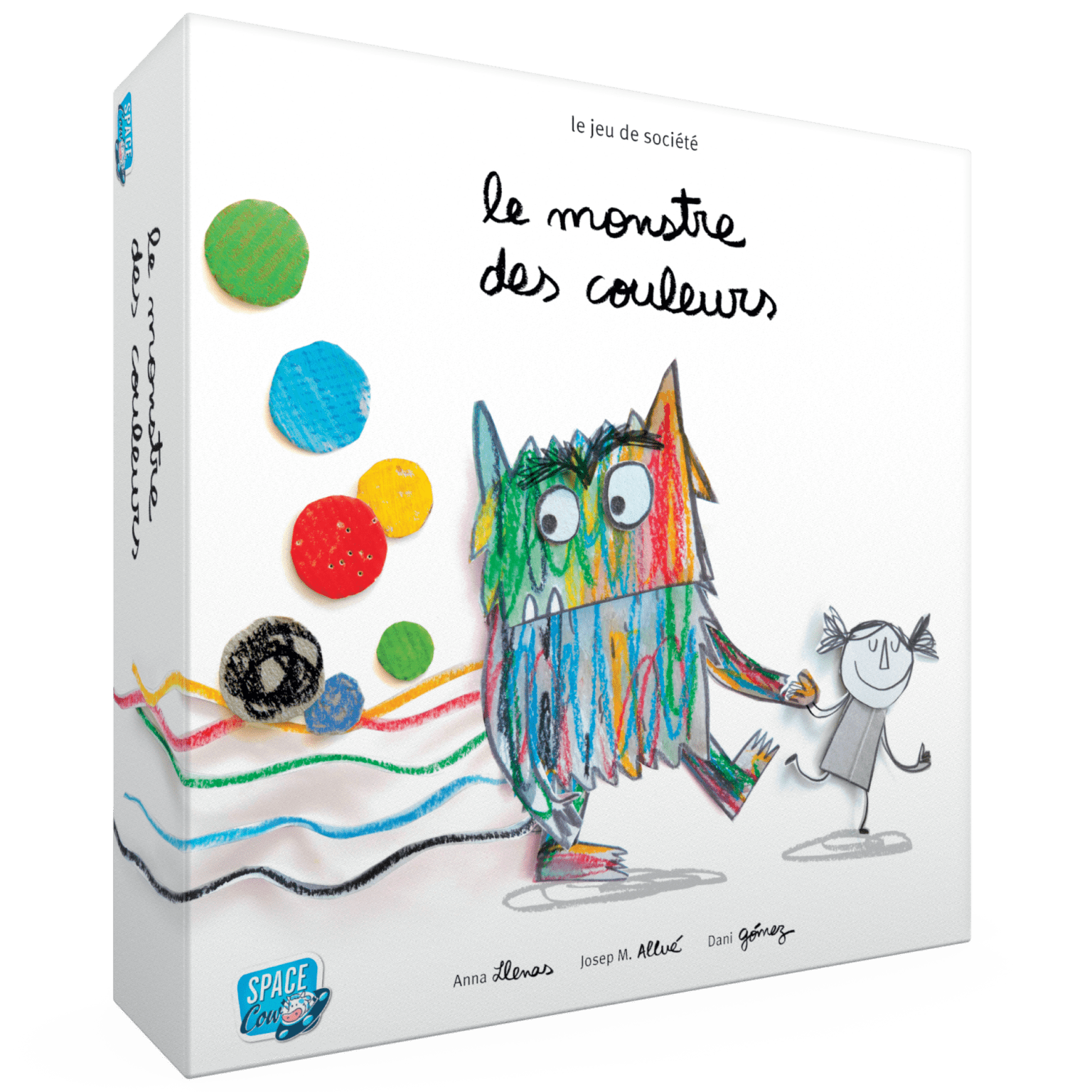 Le monstre des couleurs
