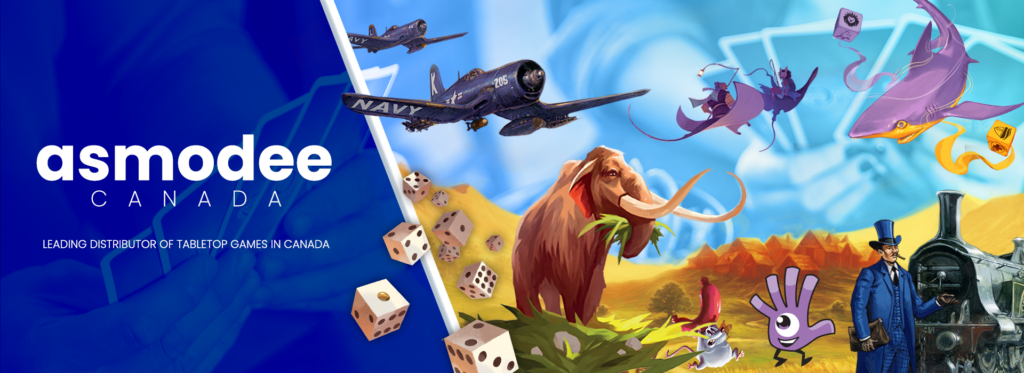 Asmodee Canada | Leading distributor of tabletop games in Canada