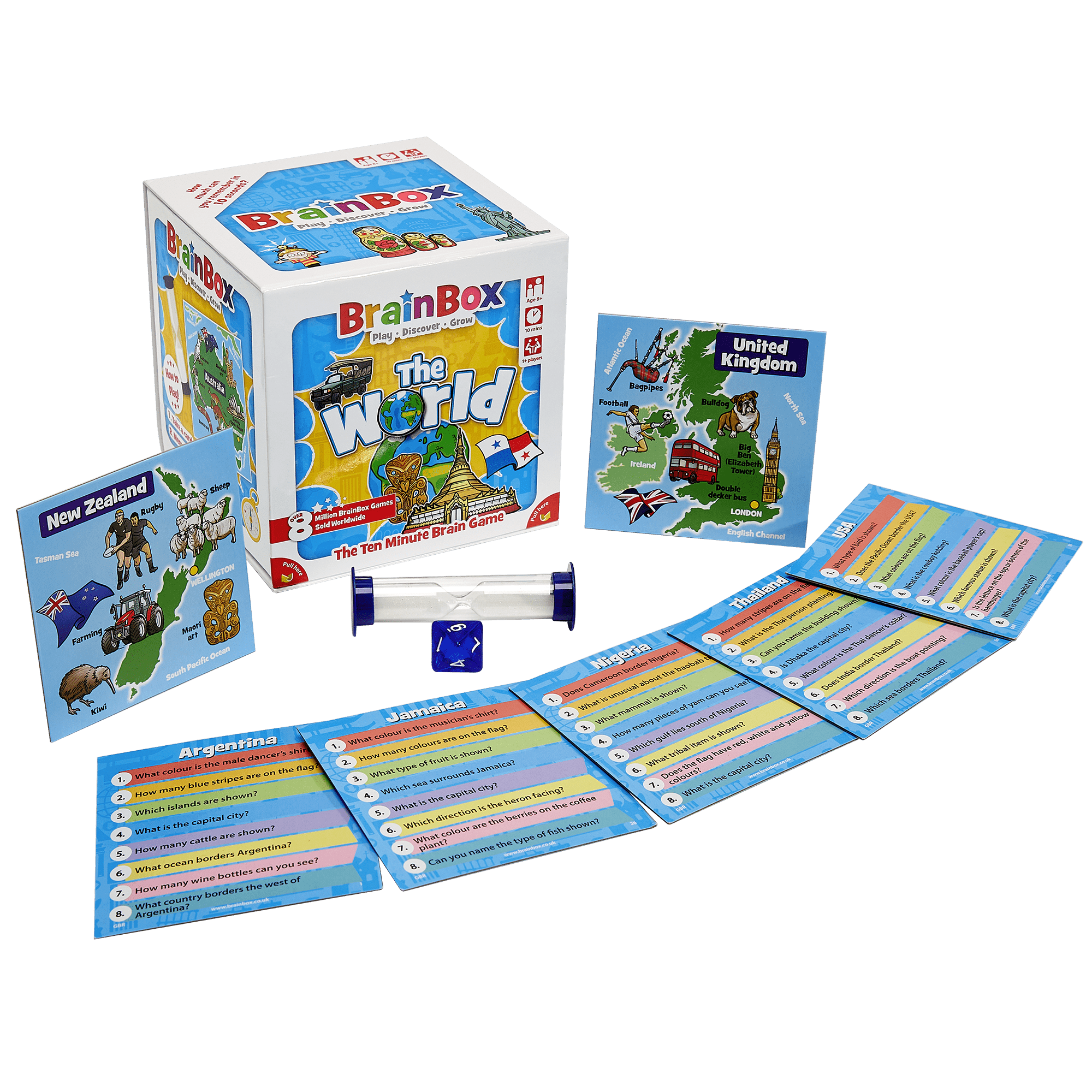 Brainbox – The World