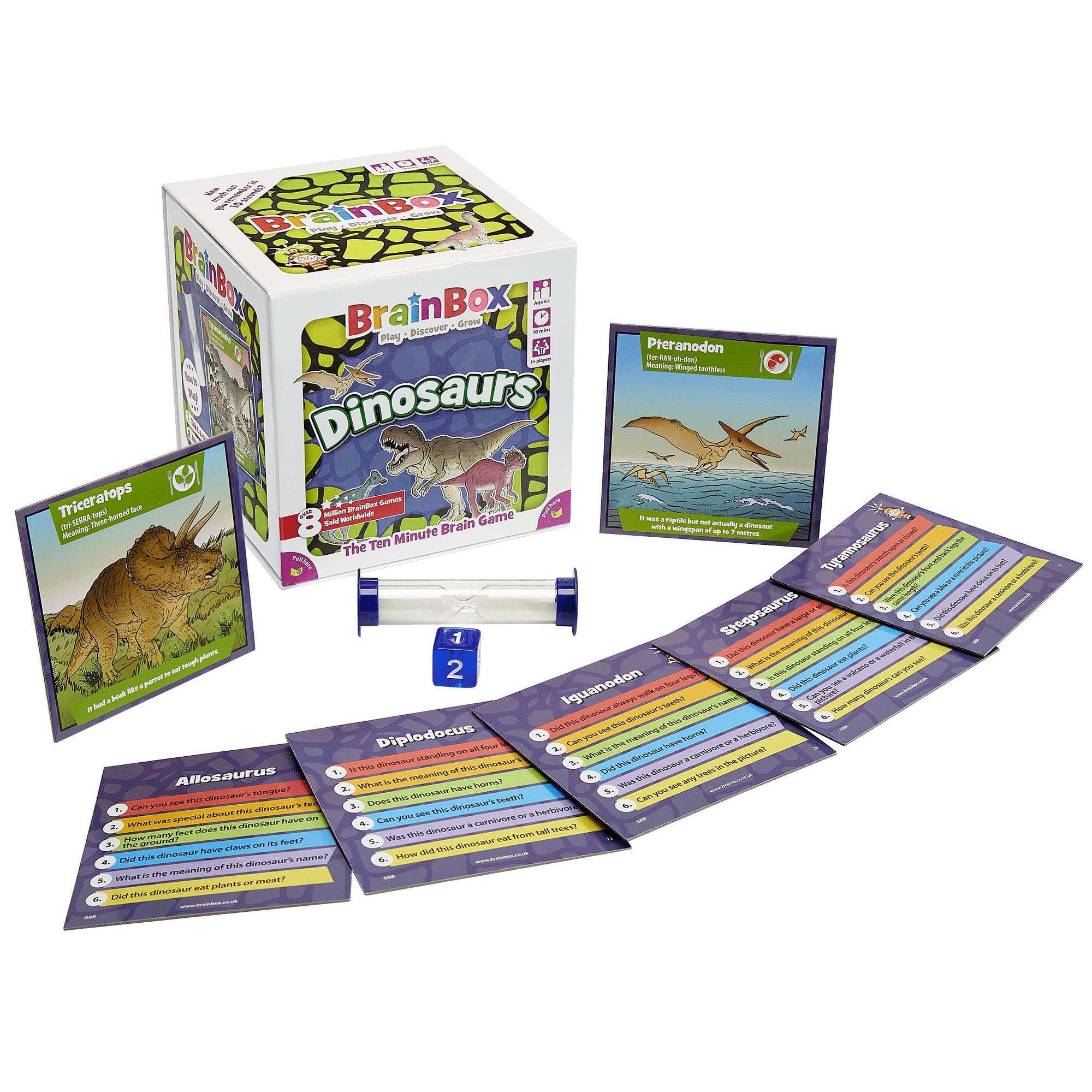 Brainbox – Dinosaurs