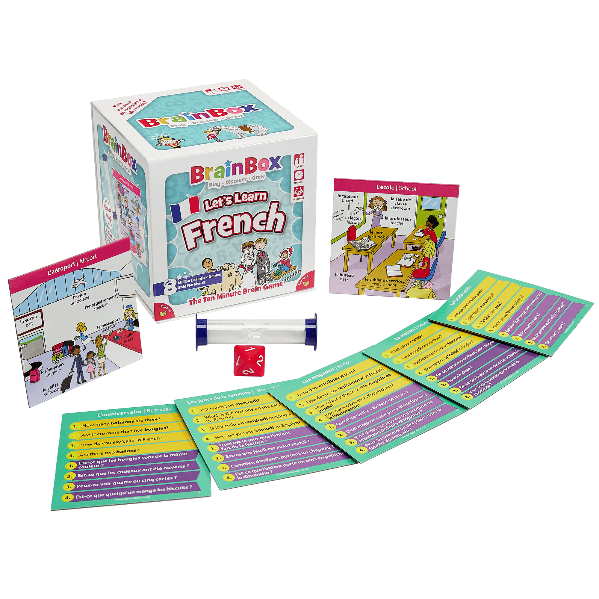 Brainbox – Let’s Learn French