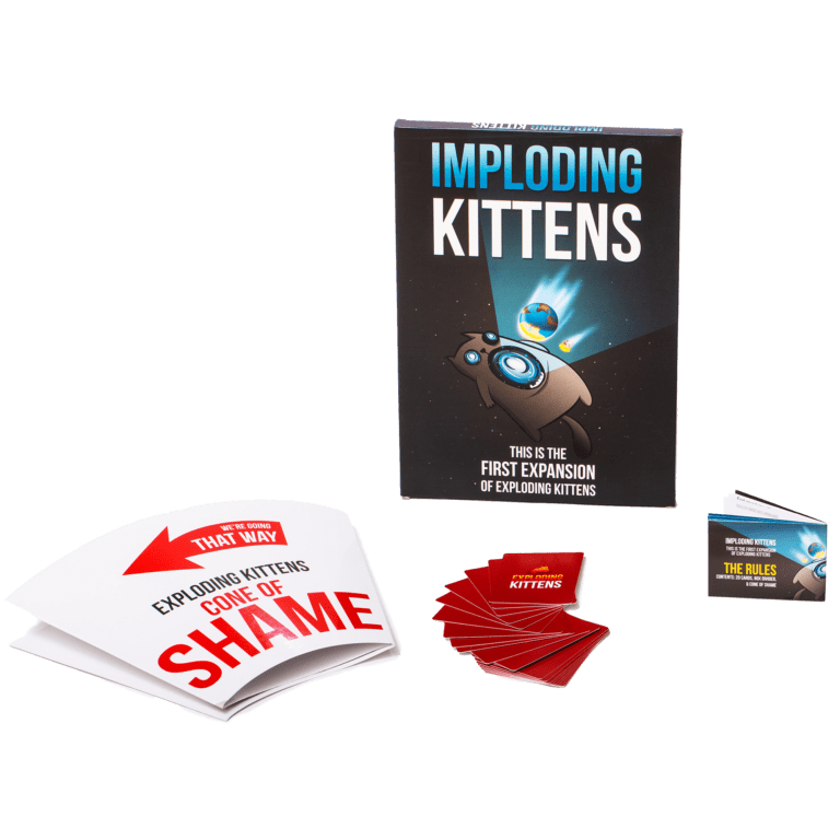 Exploding Kittens – Imploding Kittens