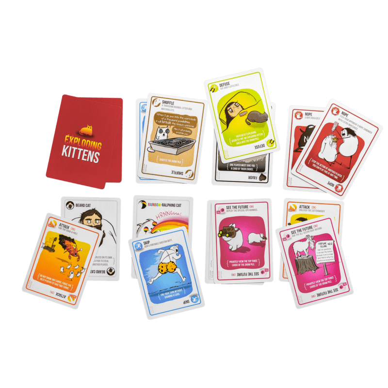 Exploding Kittens – 2-Player Edition