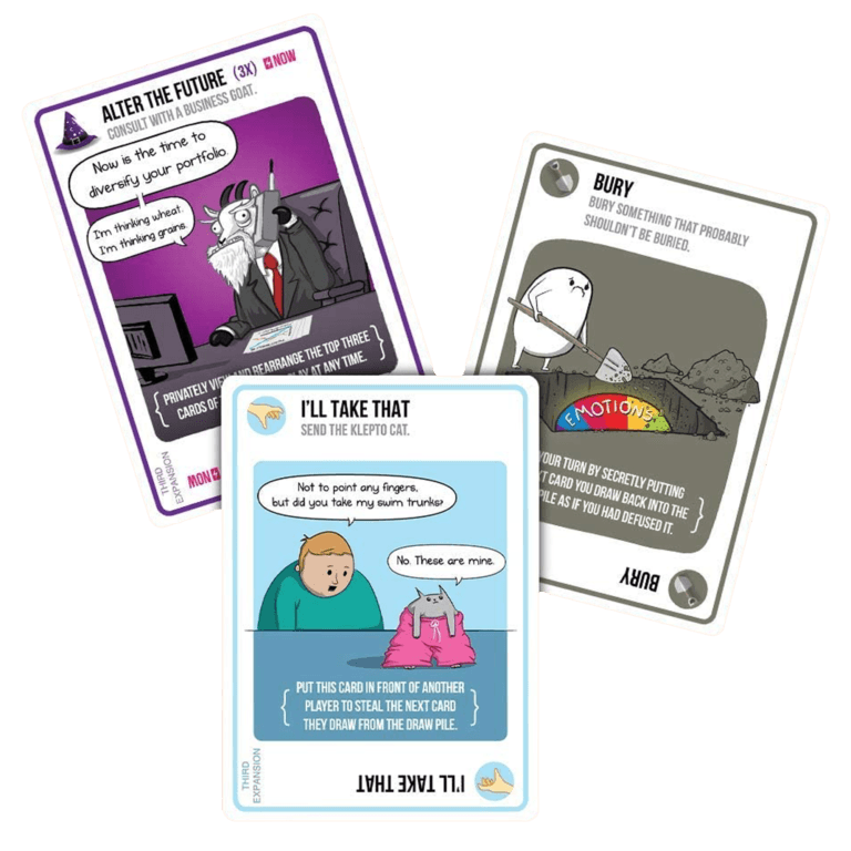 Exploding Kittens – Barking Kittens