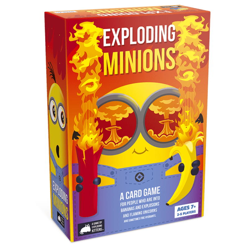 Exploding Minions