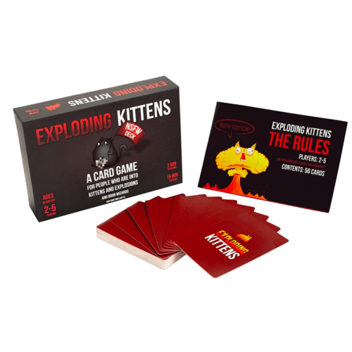 Exploding Kittens – NSFW Edition