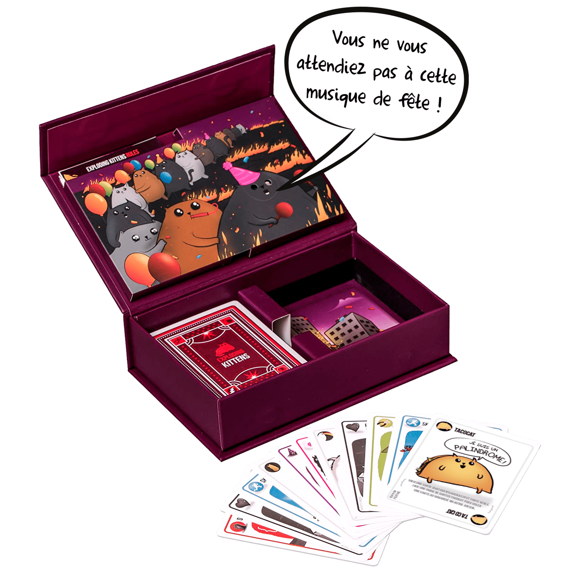 Exploding Kittens – Édition Festive