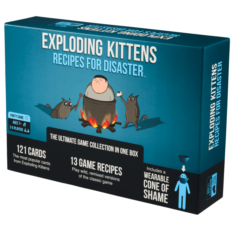 Exploding Kittens – Recipes for Disaster