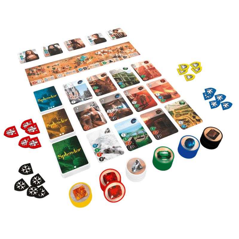 Splendor - Cities of Splendor