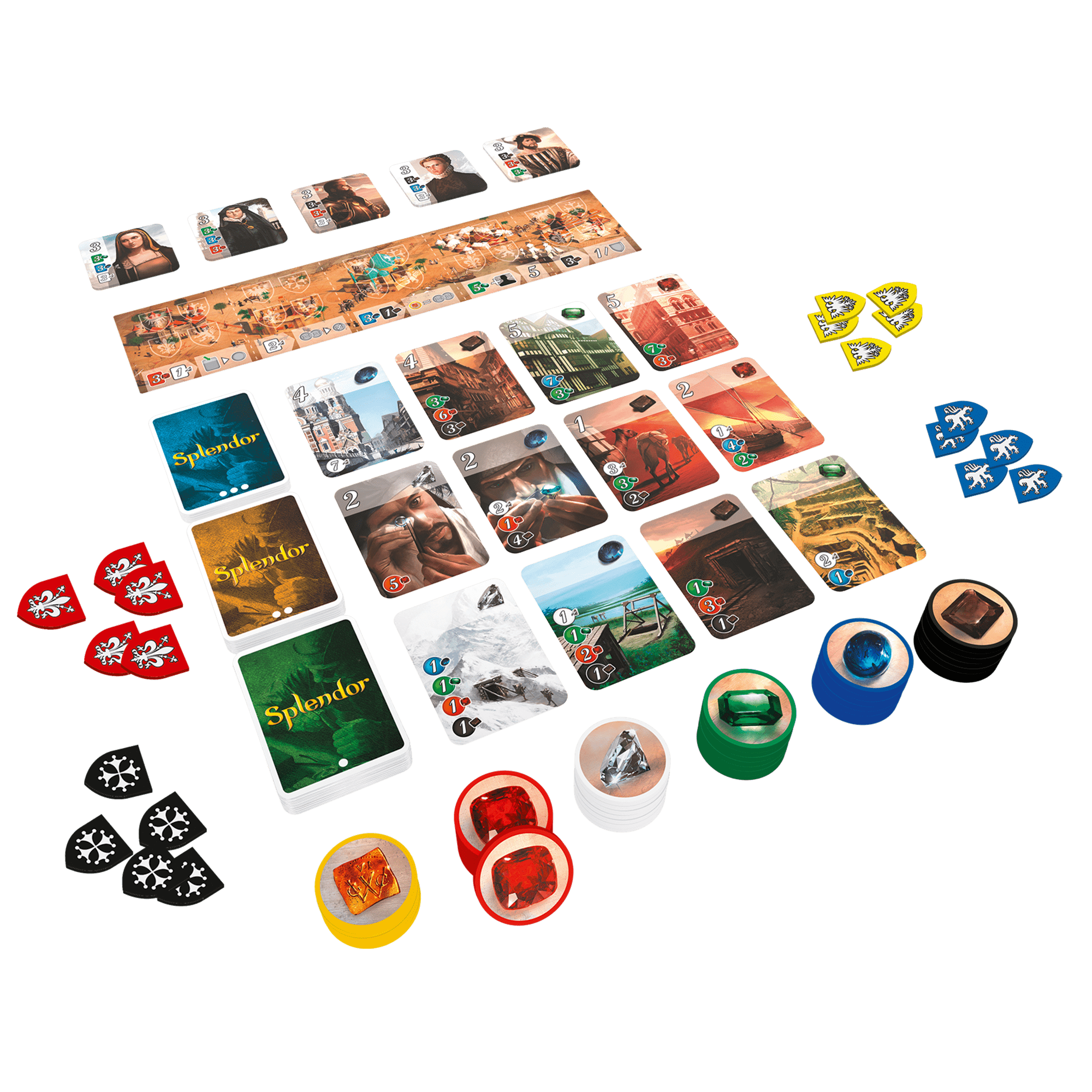 Splendor - Cities of Splendor