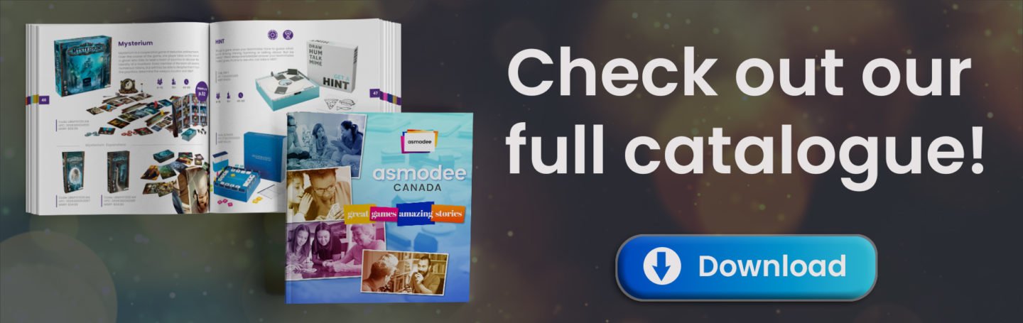 Asmodee Canada | Leading distributor of tabletop games in Canada