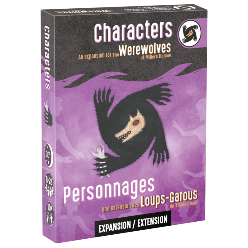 Werewolves of Miller’s Hollow (The) – Characters