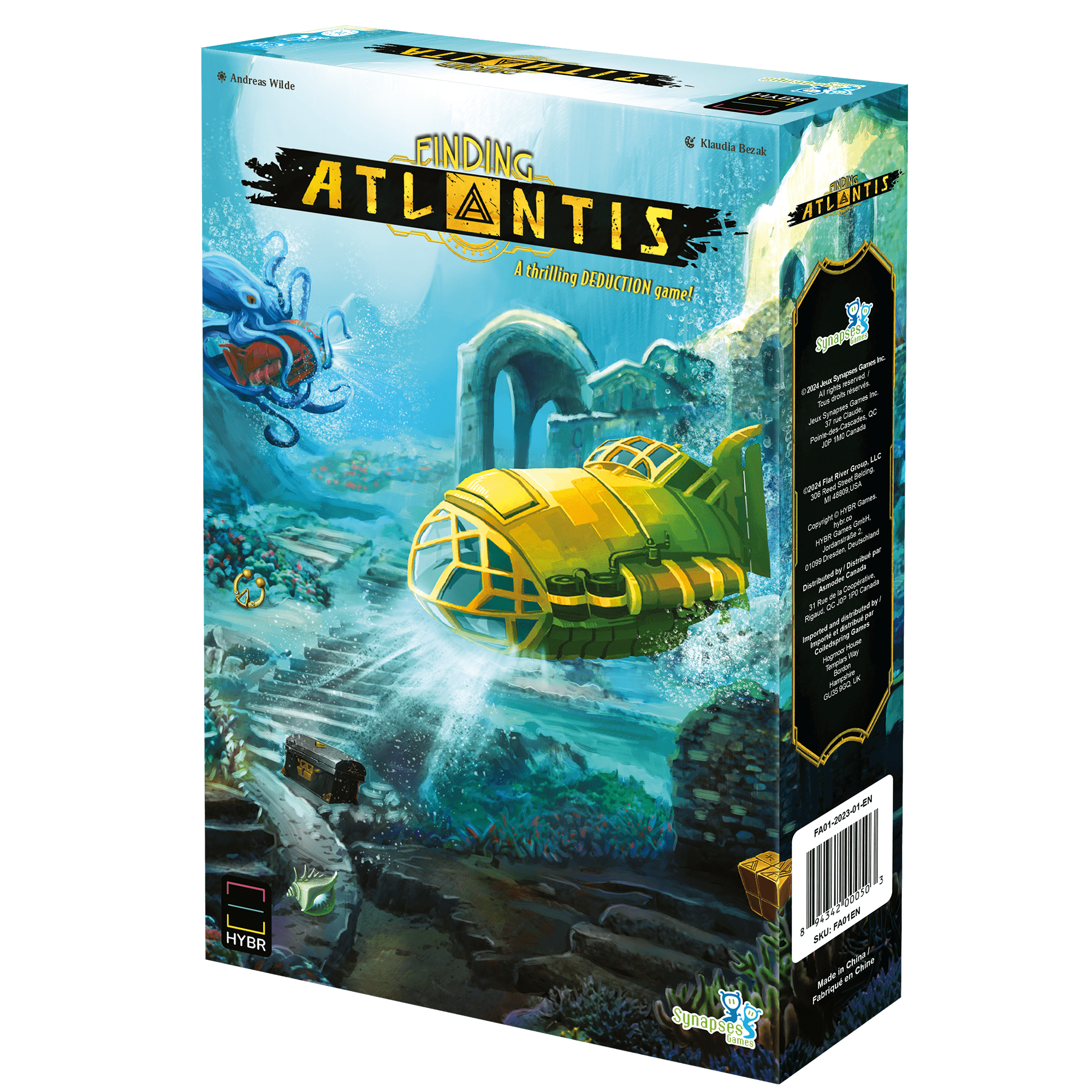Finding Atlantis