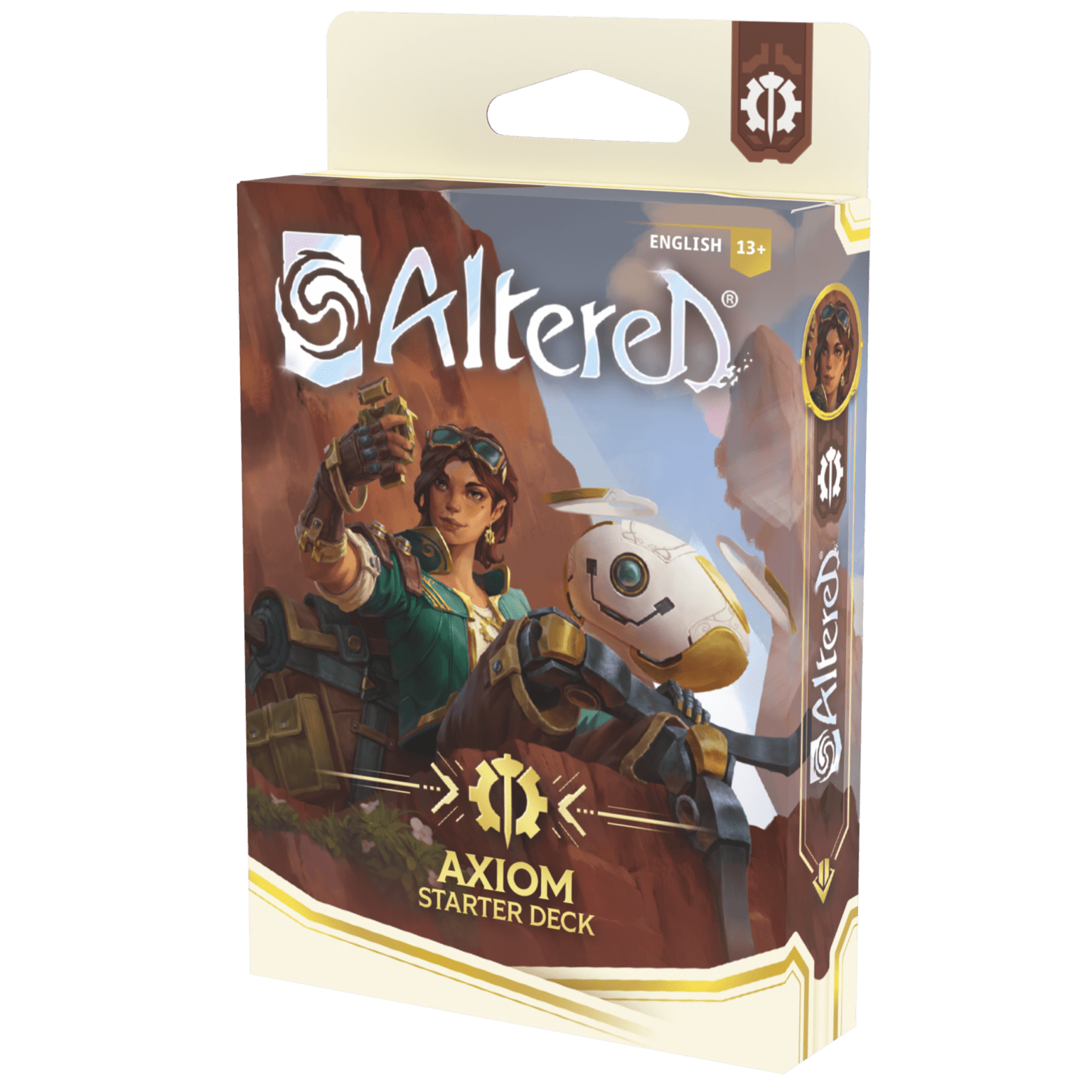 Altered - Axiom Starter Deck
