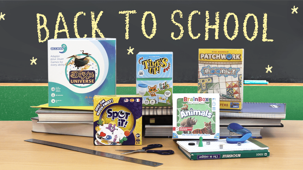 Ten Board Games That Put the Fun in Back-to-School!
