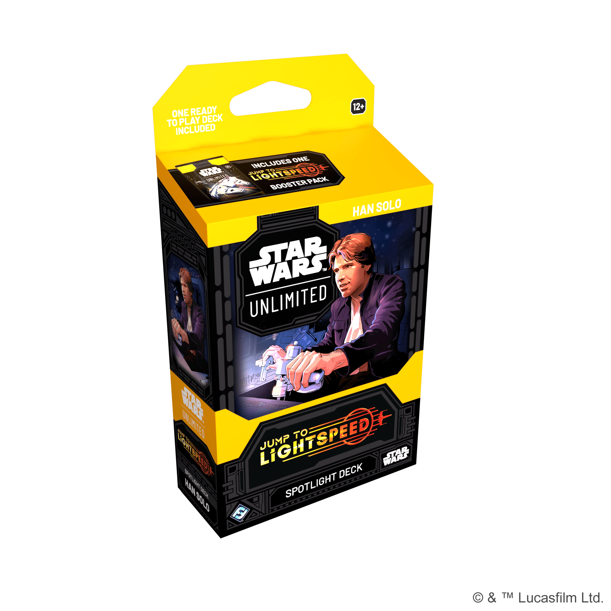 Star Wars™: Unlimited - Jump to Lightspeed - Spotlight Deck: Han Solo