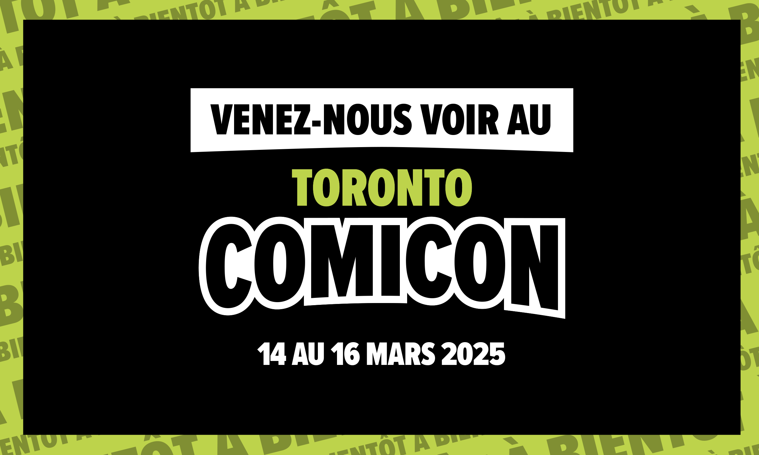 Toronto Comicon - asmodee Canada
