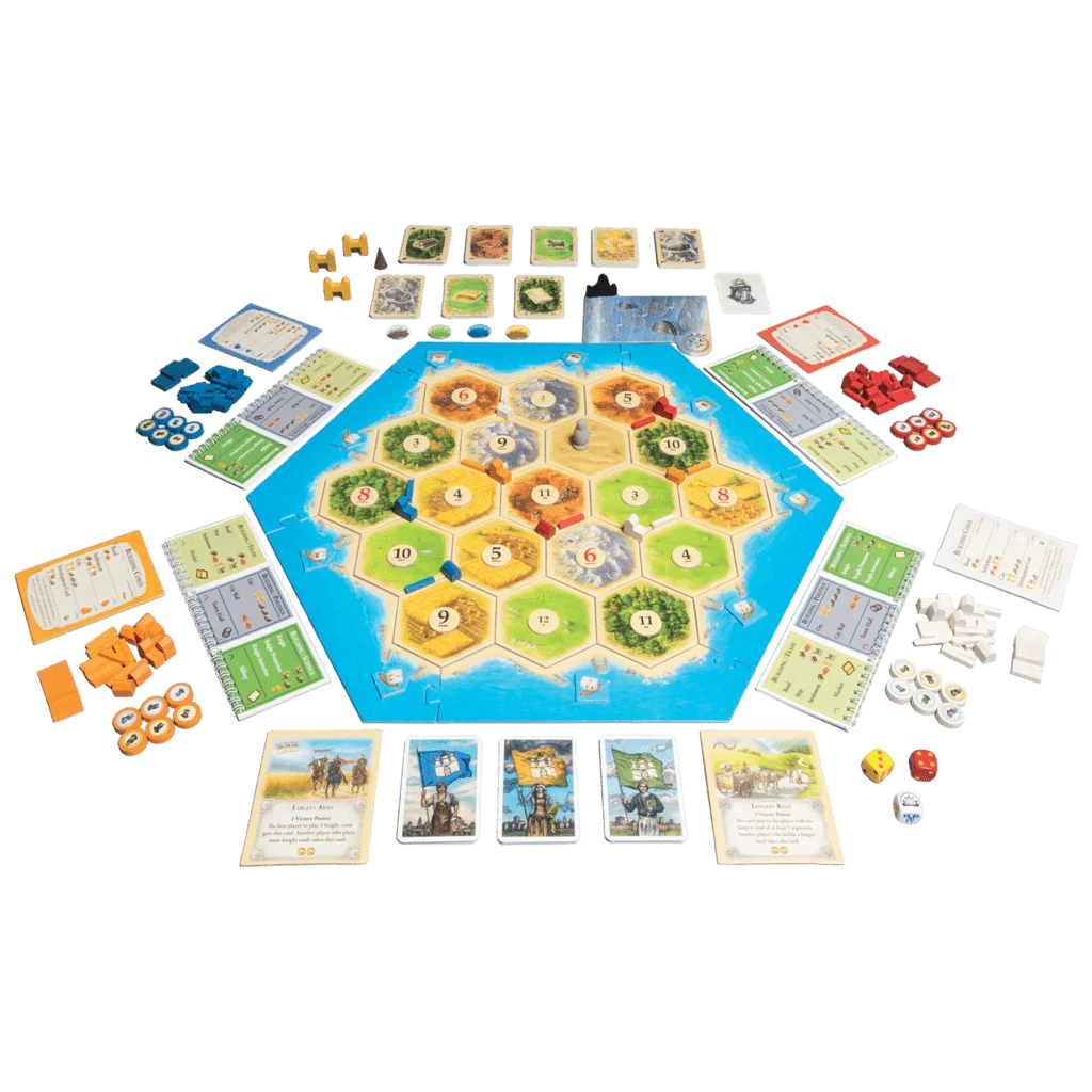 CATAN - Expansion: Cities & Knights