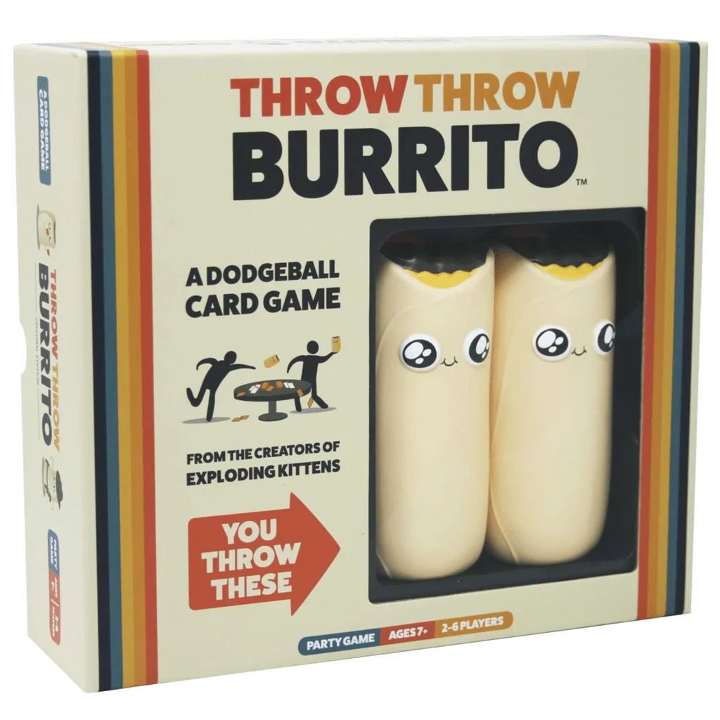 Throw Throw Burrito
