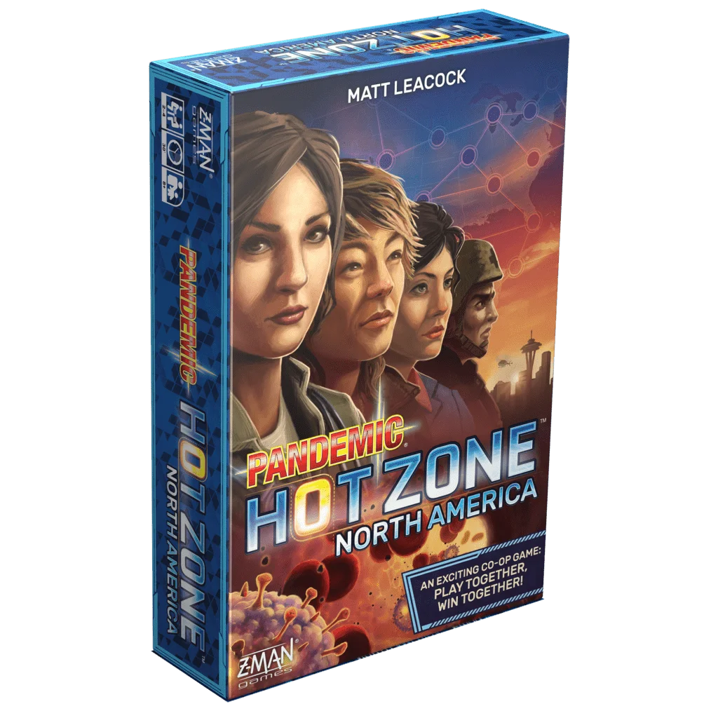 Pandemic: Hot Zone - North America