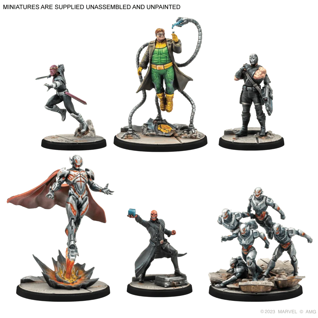 Marvel Crisis Protocol: Earth's Mightiest Core Set