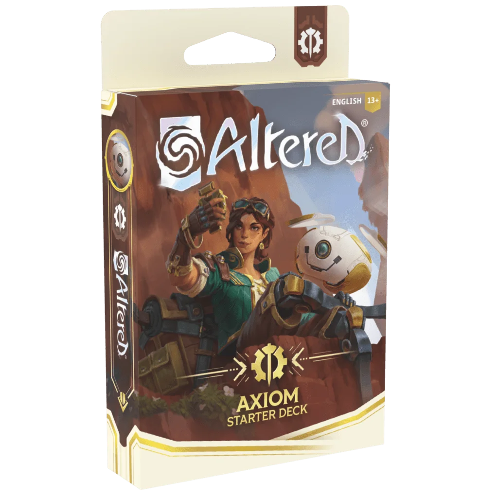 Altered - Axiom Starter Deck