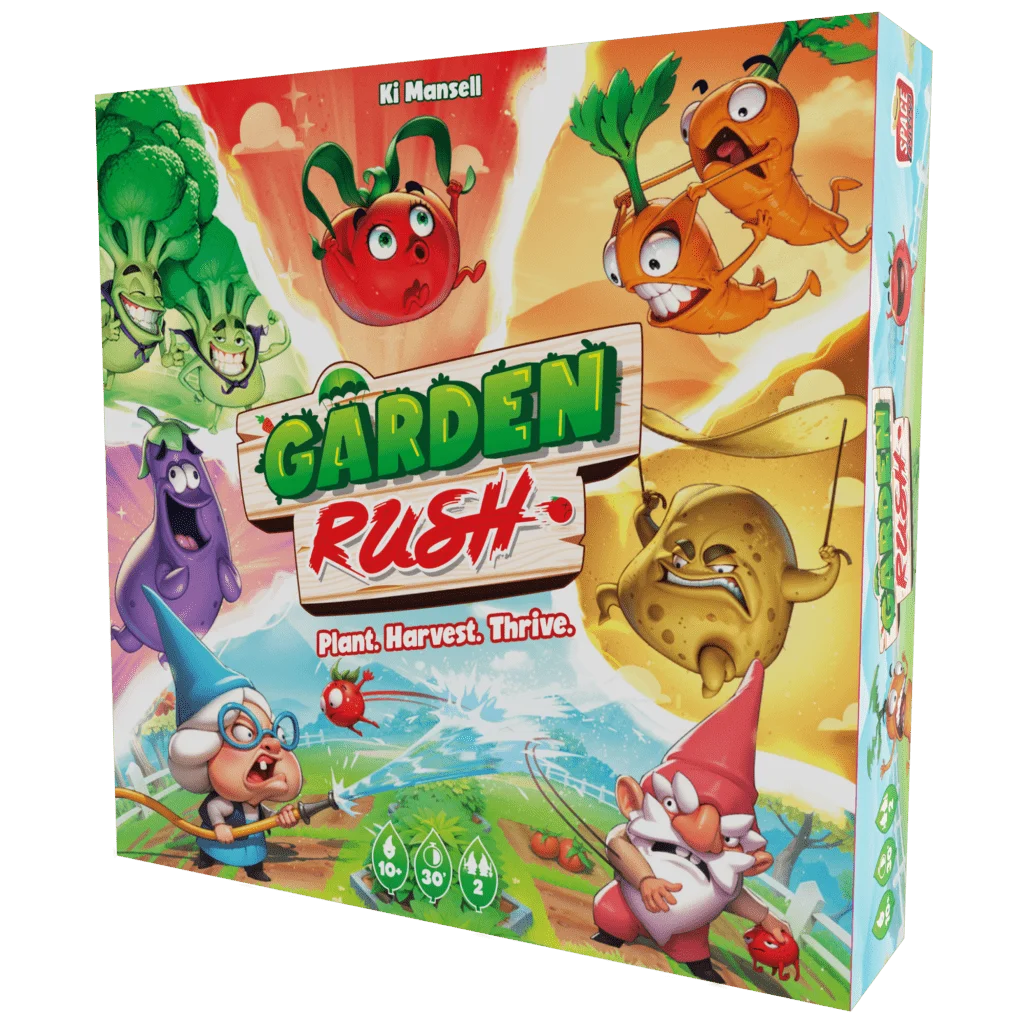 Garden Rush