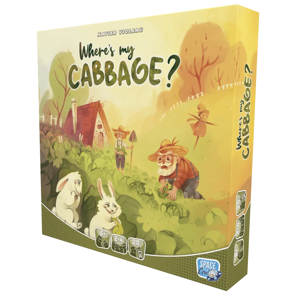 Where's My Cabbage?