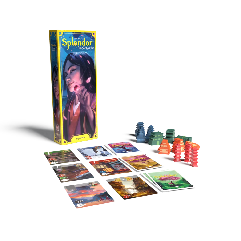 Splendor – The Sun Never Sets