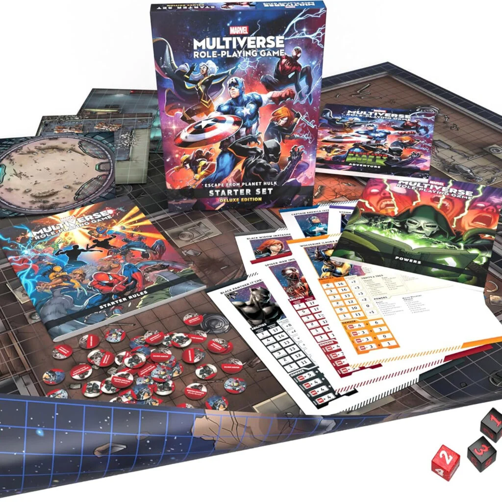 Marvel Multiverse RPG: Escape From Planet Hulk - Starter Kit
