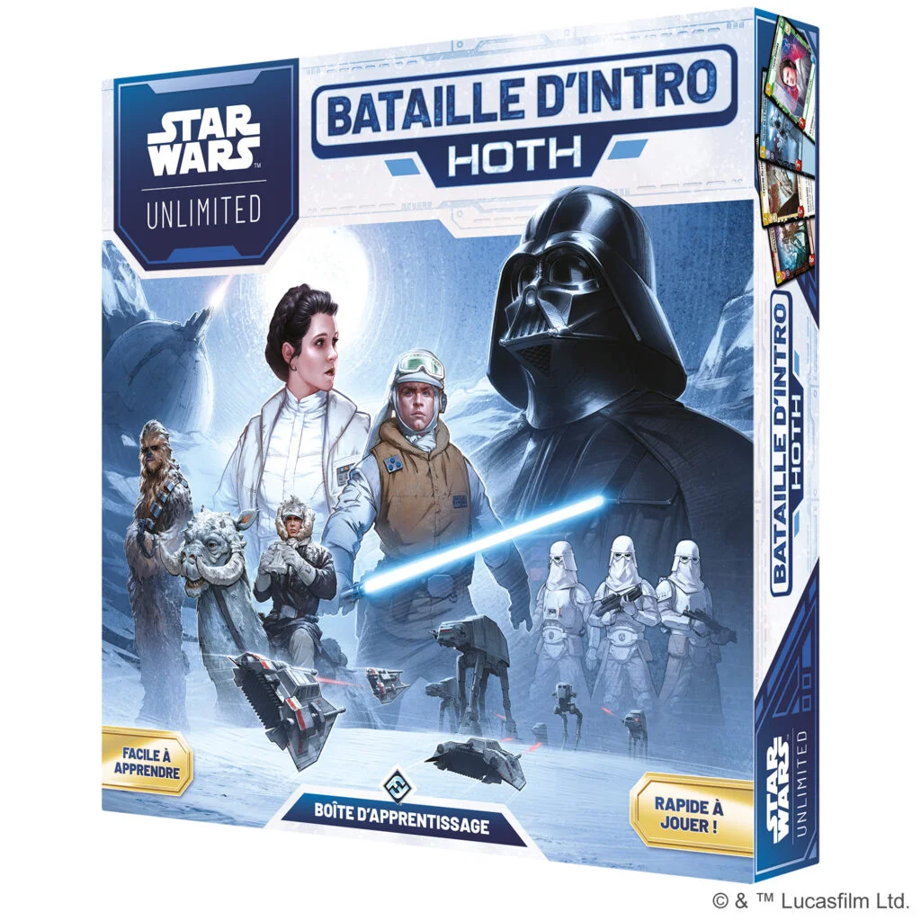Star Wars™: Unlimited – Bataille d’Intro : Hoth