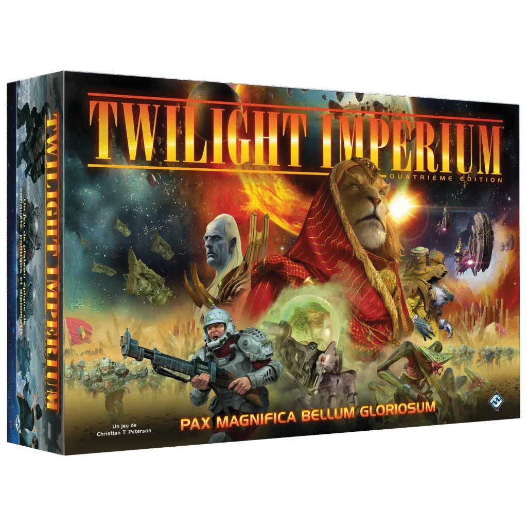 Twilight Imperium - Fourth Edition